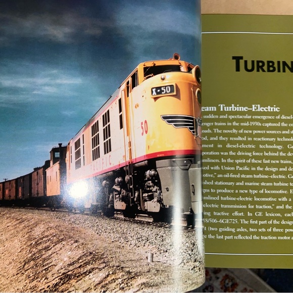 Voyage express | Other | Ge And Emd Book An Amazing Look At Locomotives ...